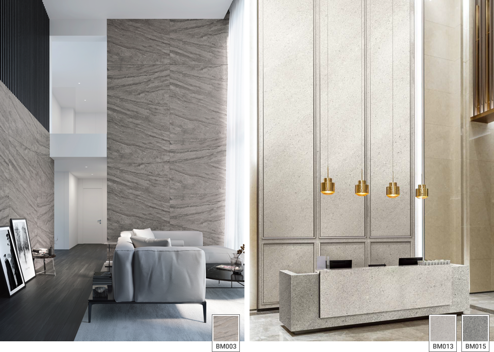 빅 스톤 / 빅 그라나이트(방염) / BM013 - 규격/사이즈 | LX 지인 인테리어필름